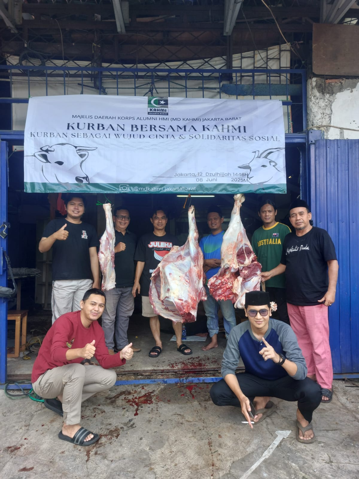 MD KAHMI Jakarta Barat Tebar Manfaat Di Hari Raya Idul Adha: Kurban ...