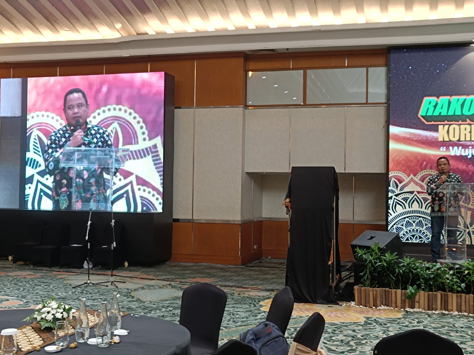 Koordinator Desk Pilkada Kahmi Jaya Narasumber Penguatan Kapasitas ...