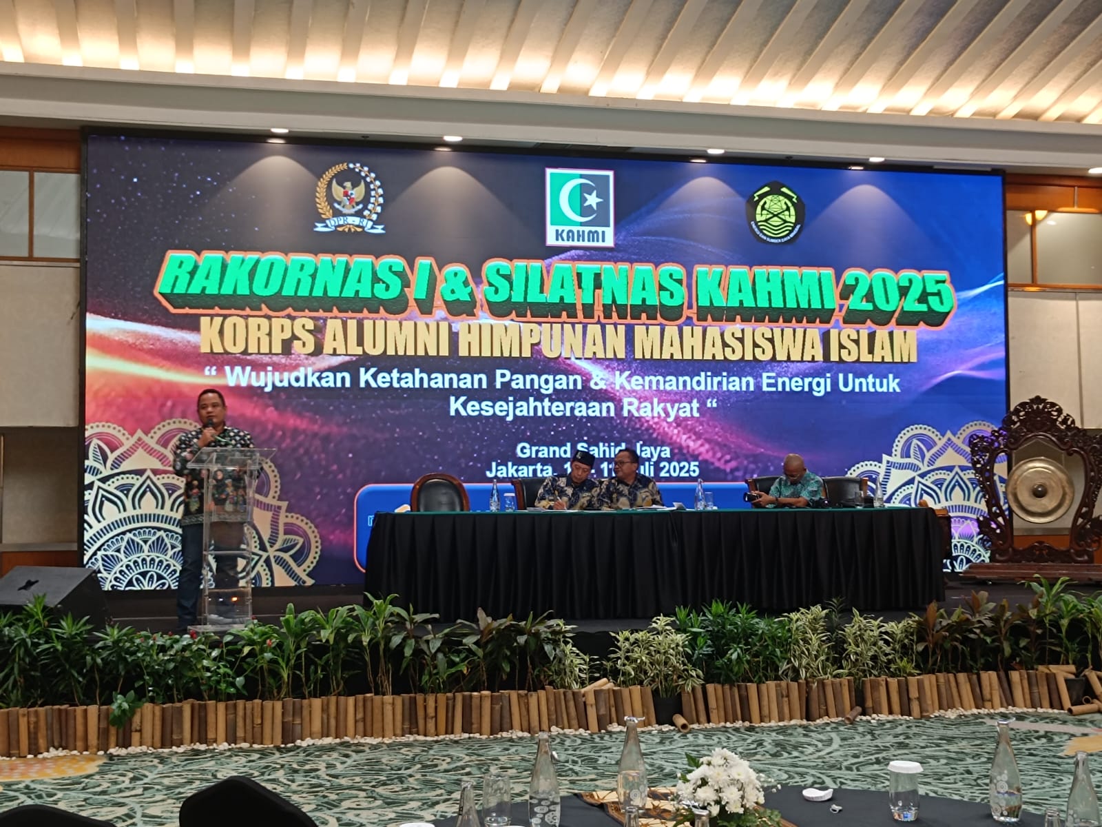 Koordinator Desk Pilkada Kahmi Jaya Narasumber Penguatan Kapasitas ...